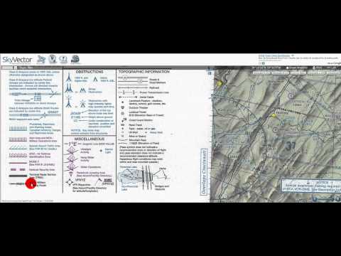 VFR Charts (Part IX): Airport Traffic Service and Airspace Information