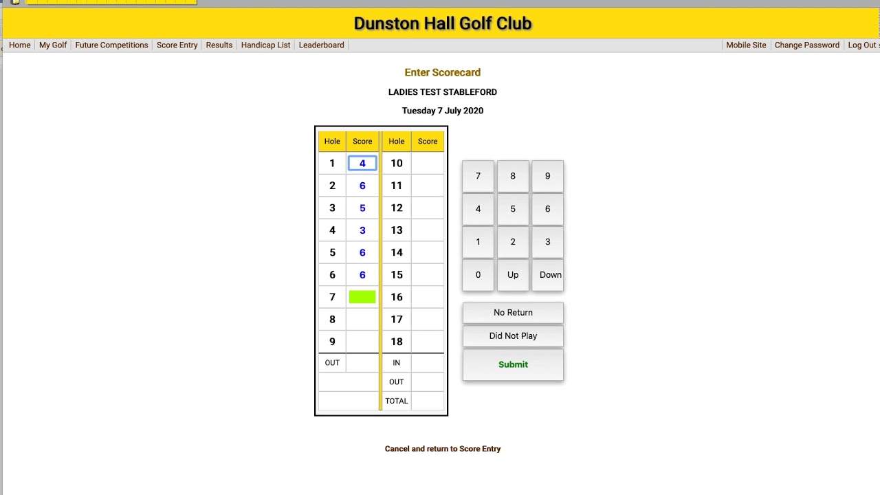 How to use Master Scoreboard Part 2