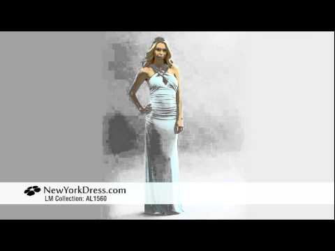 LM Collection AL1560 Dress - NewYorkDress.com