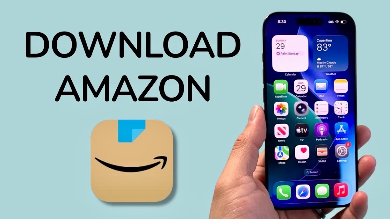 How To Download Amazon Shopping App On iPhone