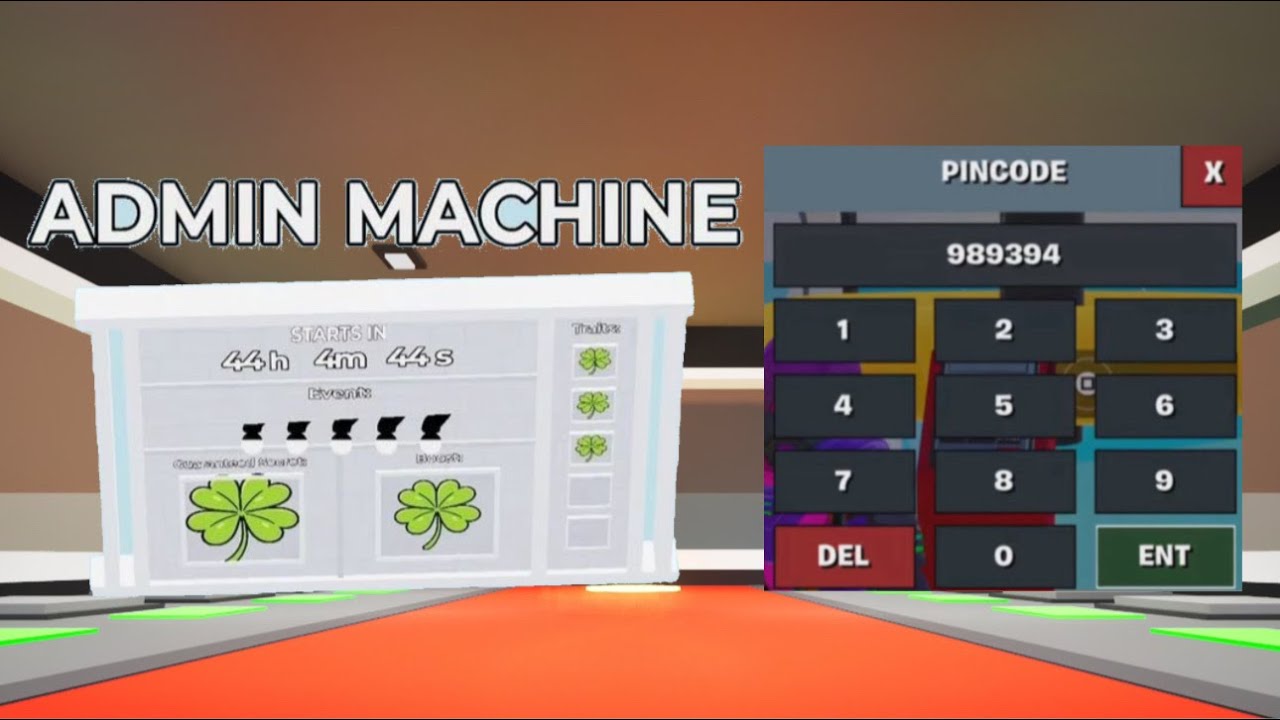 ADMIN MACHINE CODES STEAL THE BRAINROT FORTNITE HOW THE NEW ADMIN MACHINE WORKS #fortnite