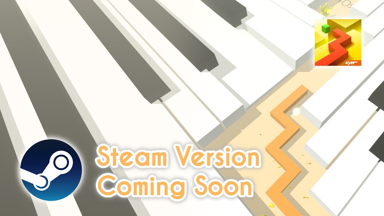 Dancing Line is coming soon to Steam!