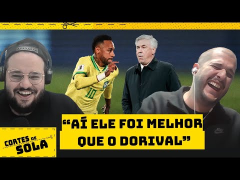 PEDIMOS PRO CHAT GPT CONVOCAR A SELEÇÃO BRASILEIRA E O CERTEZAS PERDEU A LINHA COM O "IA-CELOTTI"