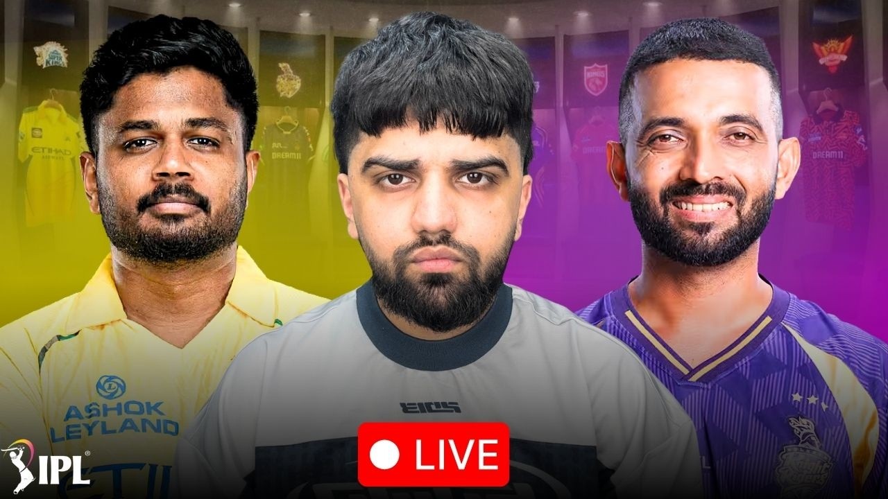 CSK vs KKR IPL 2026 Live match reaction