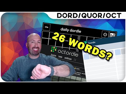 26 words in under 10 minutes!?