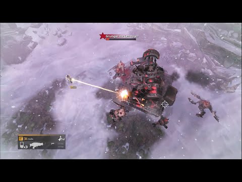 Steam Community :: Video :: Helldivers - Cyborg BOSS, SOLO, NO STRATAGEMS
