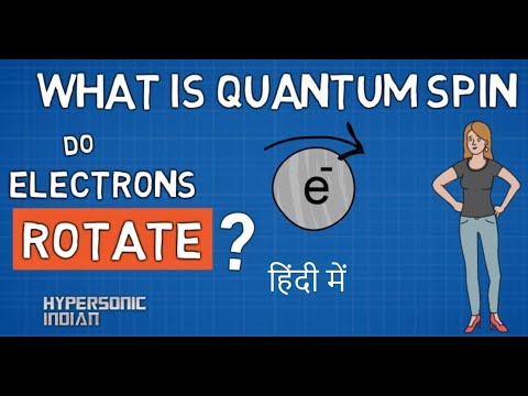 What is Quantum Spin |Do Electrons Rotate explained in Hindi/Urdu | Hypersonic Indian