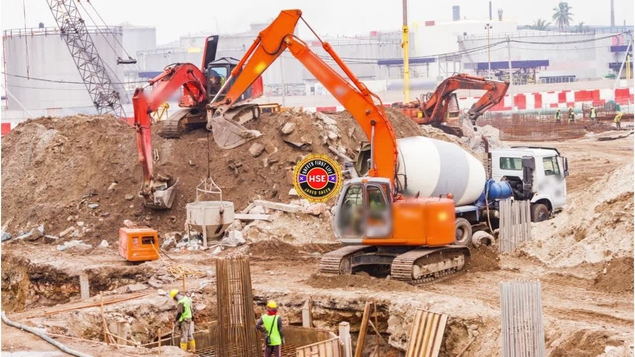 Excavation safety | Excavation and Trenches protection | Excavation Hazards and Controls #safety