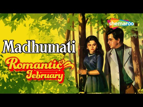 Madhumati - Hindi Full Movie - Dilip Kumar - Vyjayanthimala - Classic Bollywood Movie