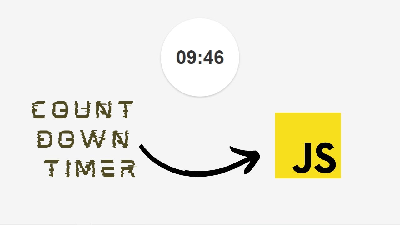 Building a Countdown Timer with HTML, CSS, and JavaScript