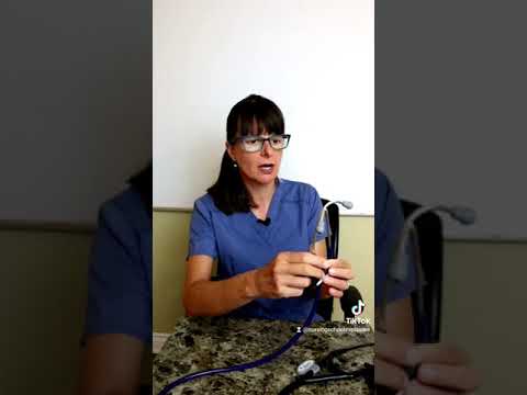 How to use your Stethoscope correctly #shorts