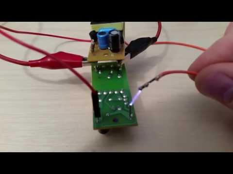 CCFL Inverter | Simple electric arc generator II