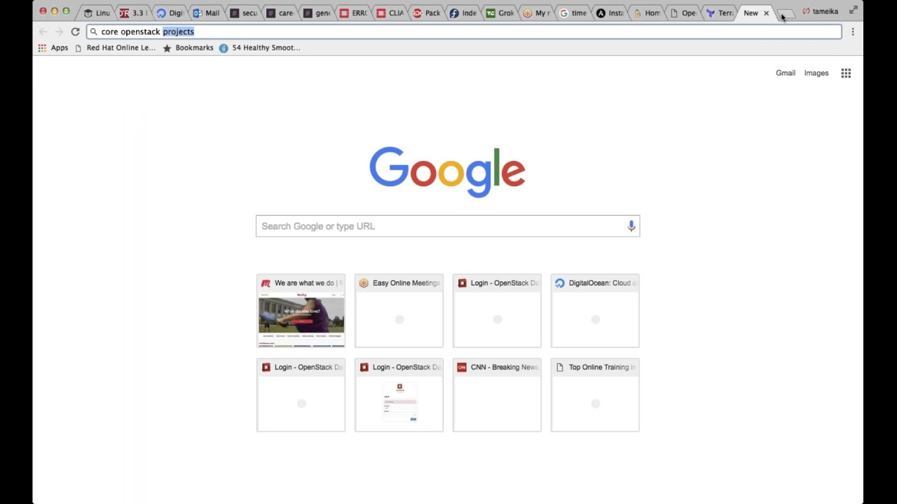 Openstack/Ansible/Packstack