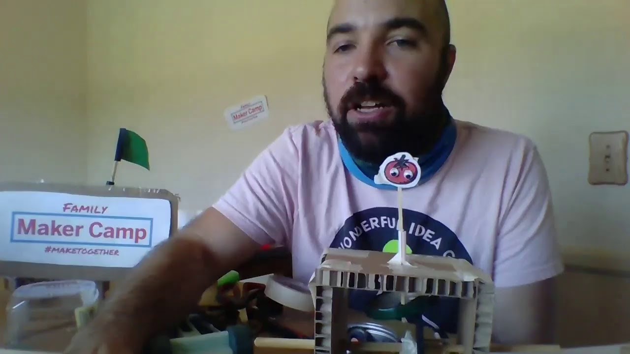 Maker Camp Live! - Junk Automata Jam with Wonderful Idea Company