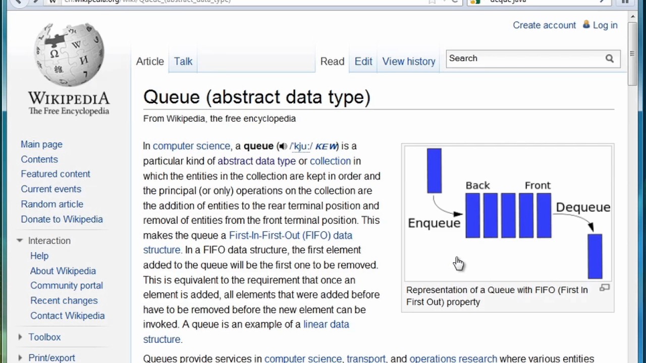 How to Study Java - The Queue And Dequeue Interfaces