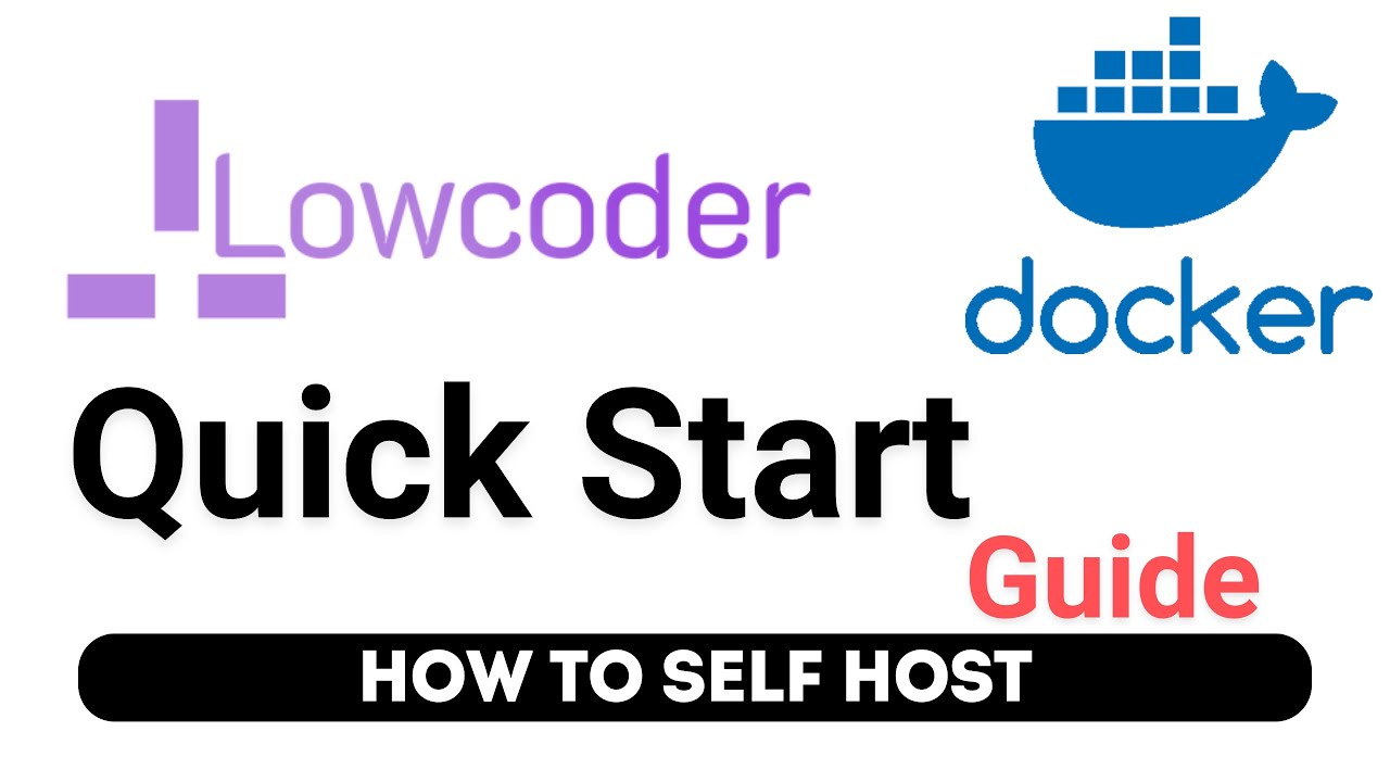 Self Host Lowcoder using Docker