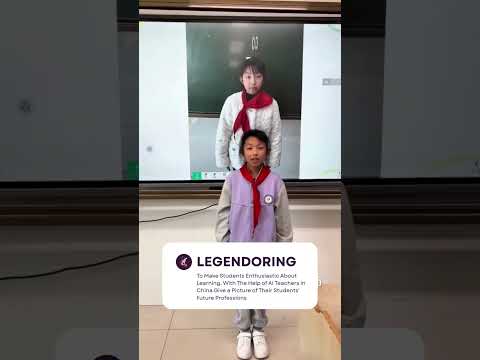 Viral! Teacher in China Visualizes Student's Dreams with AI