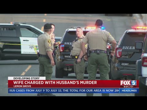 Woman Accused Of Murder In Husband’s Shooting Death