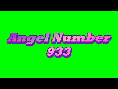 Angel Number 933: Get Rid Of Them | New Spiritual Gifts and Abundance Promised If You Do!!