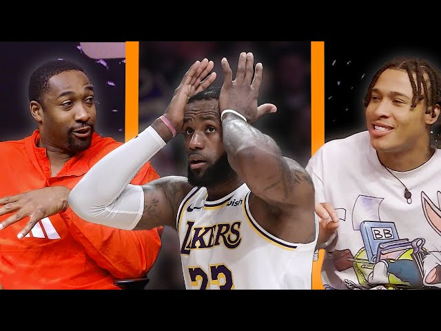 “The worst dunk that I received was from Jason Terry” – Gilbert Arenas ...
