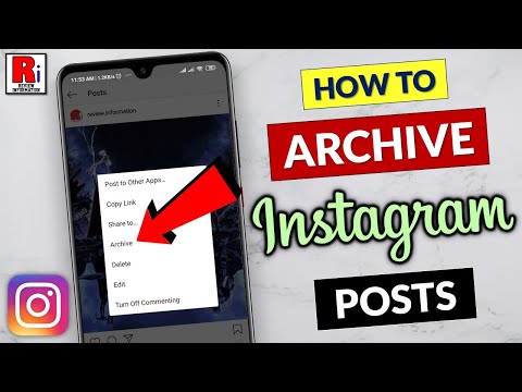 How to Archive a Post on Instagram (Updated)