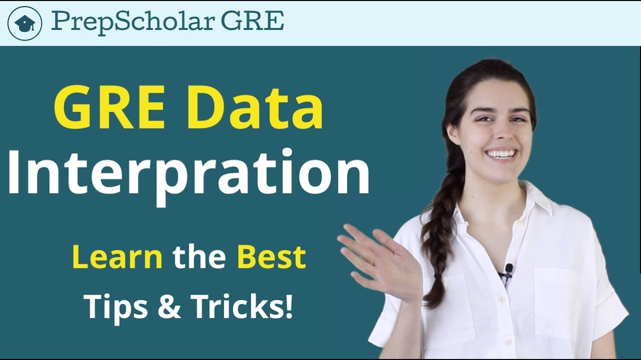 GRE Data Interpretation 101 | The Best Tips & Tricks