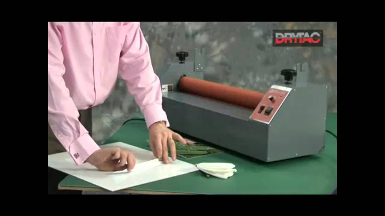 Drytac Jetmounter 26: Encapsulating an Image