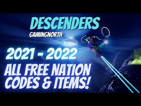 Steam Community :: Video :: Descenders - Nation Item codes - All Free ...