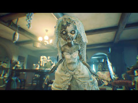 Steam Community :: Video :: Resident Evil 8 Village - Angie Doll ...