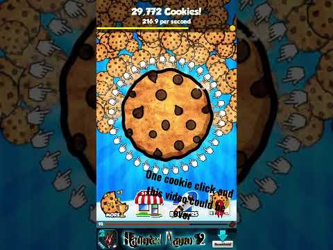 🍪 One cookie click and the video ends 🍪