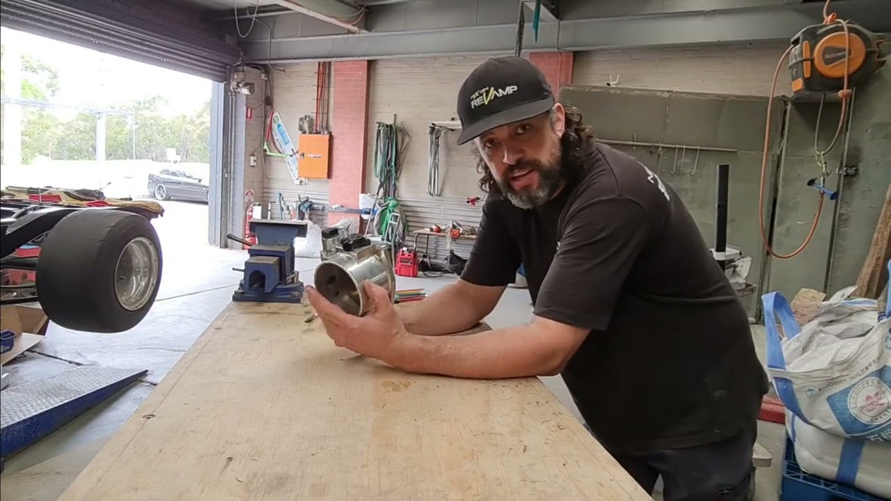 Blown VX commodore, massive final update. Idle issue fixed + Procharger dramas