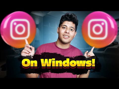 Install Instagram on Windows PC in Less Than 60 Seconds!