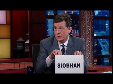How to Pronounce Siobhan (with Saoirse Ronan)