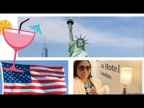 Flying to USA New York via American Airlines 🇺🇸 LIVE @ London Heathrow T3 #family #britishairways