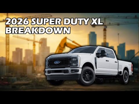 How to Order a 2026 Ford Super Duty XL