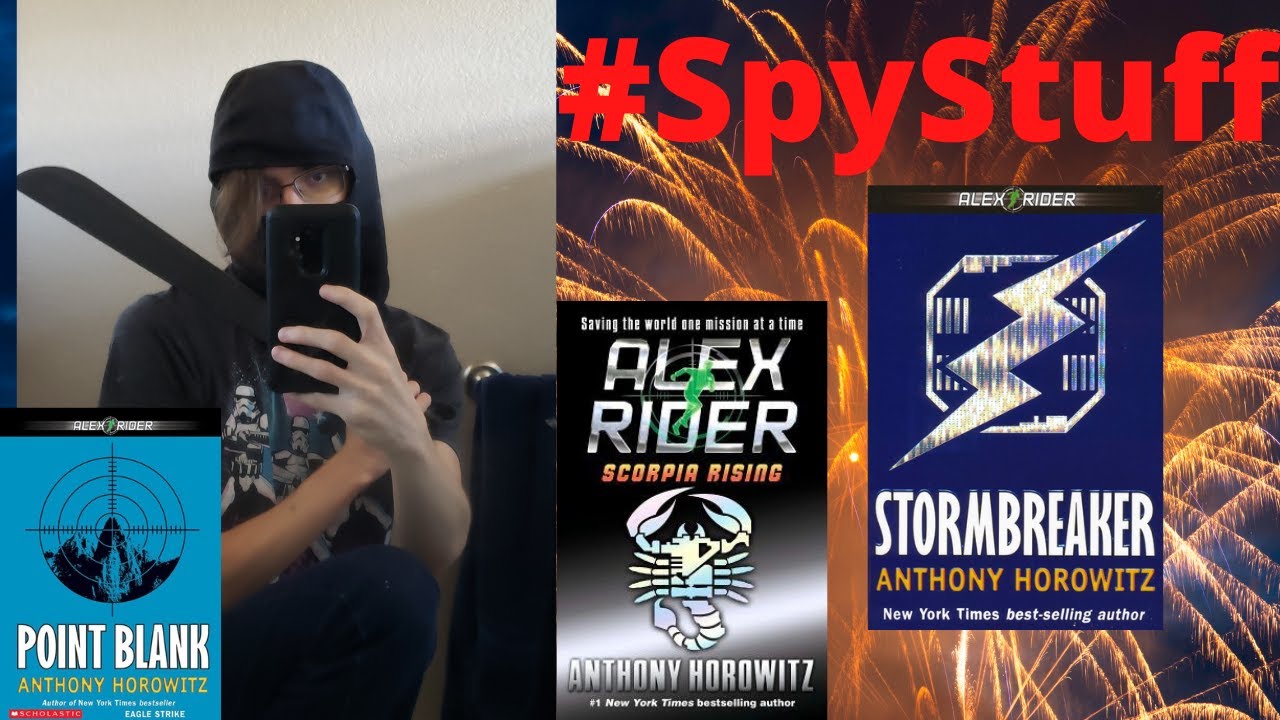 The Rise and Fall of Alex Rider