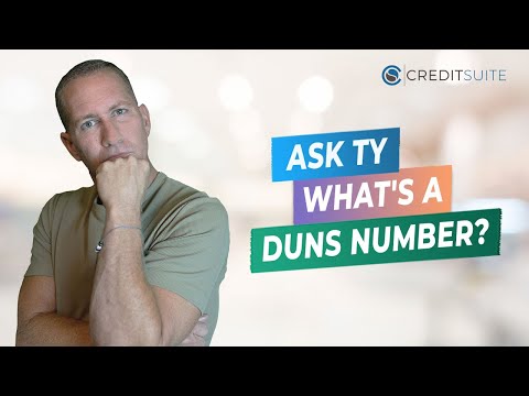 #AskTy - What's a DUNs Number?