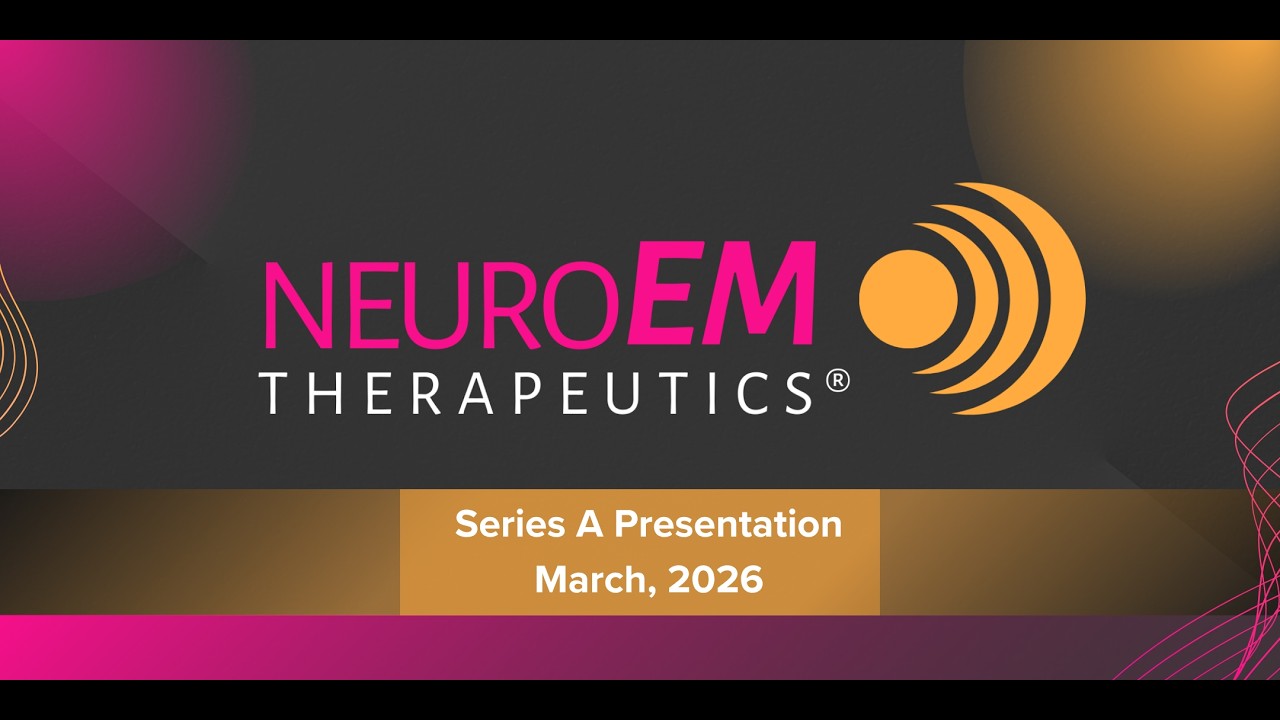 NeuroEM Therapeutics - Reversing Cognitive Decline from Alzheimer’s