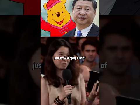 She destroyed a #CCP propagandist #shorts
