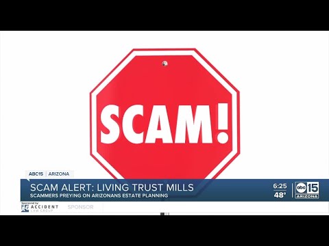 Scam alert: Living trust mills