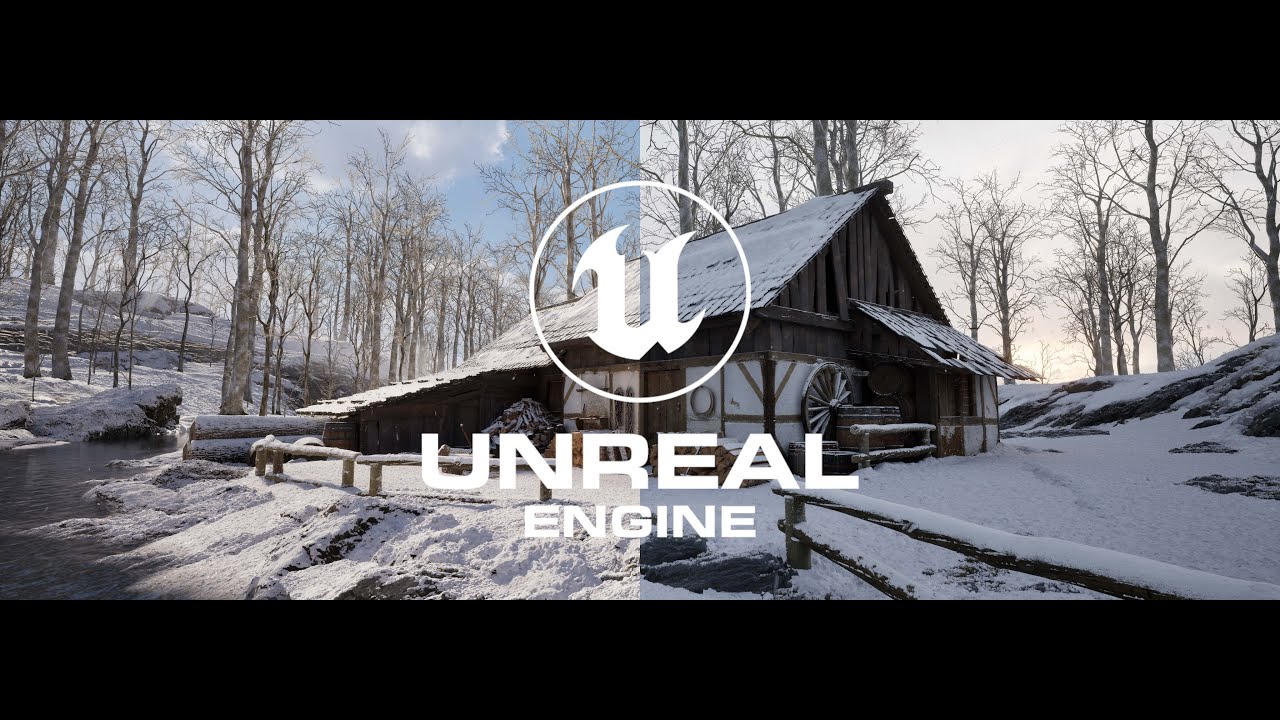 รับสอนUnreal Engine Basic /รับจัดEnvironment Game Unreal Engine /รับจัดฉาก Cinematic Unreal Engine