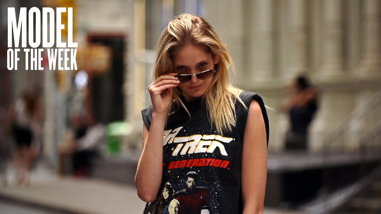 Heidi Mount | MODEL OF THE WEEK