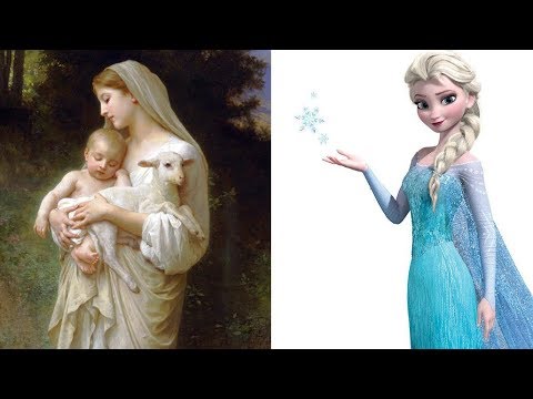 Top Ten Links Between Elsa and The Blessed Virgin Mary – The True ...