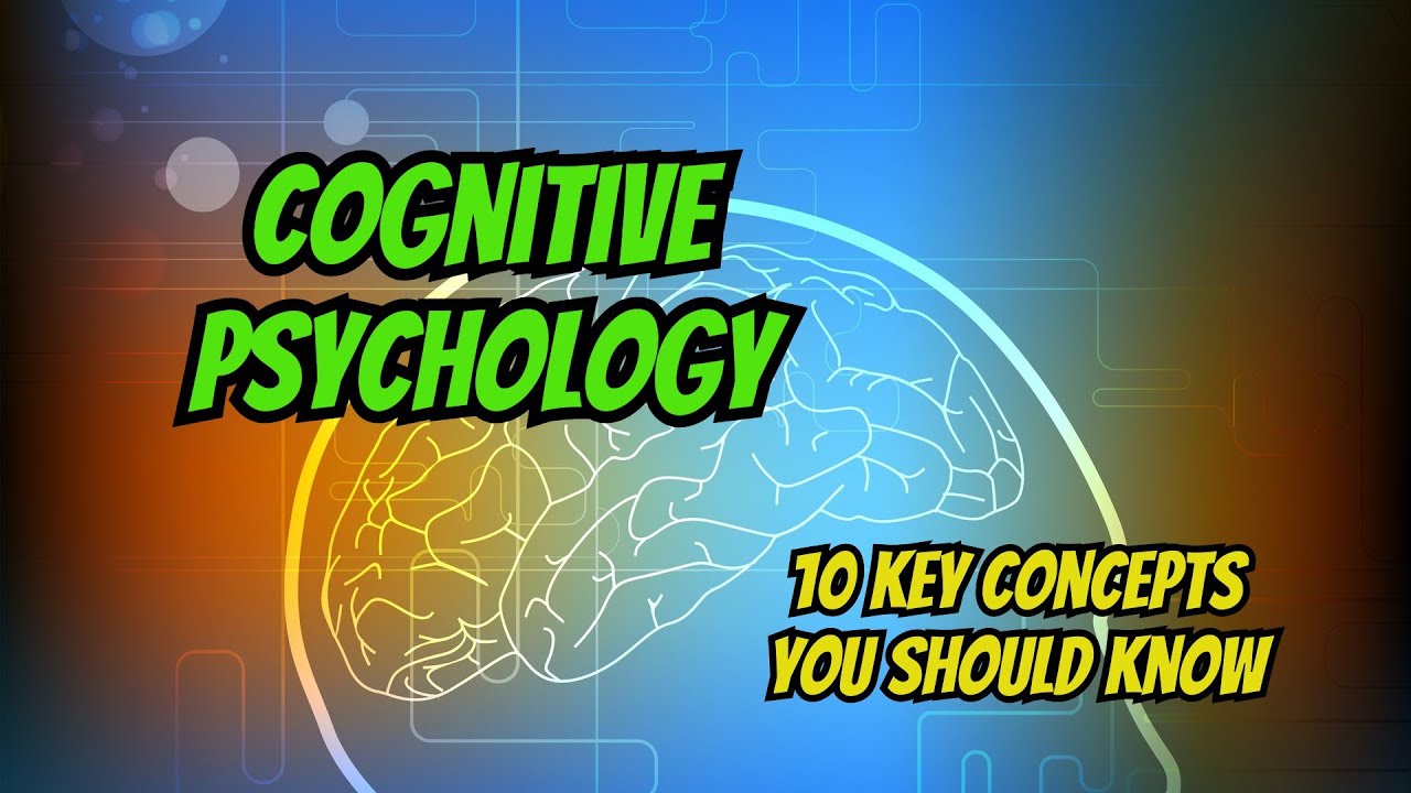 Cognitive Psychology: 10 Key Concepts You Should Know (7-Minute Overview