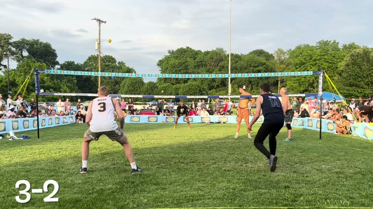 SMASHVILLE MENS OPEN SEMIFINALS