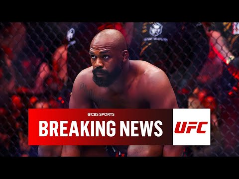 Jon Jones informs Dana White he's retiring from UFC | What's next for Tom Aspinall?