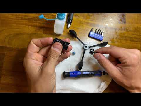Replacing the Bearings on the B&G 608 Anemometer - Wind Sensor
