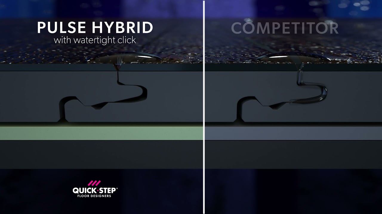 Pulse Hybrid: high-performance rigid vinyl floors