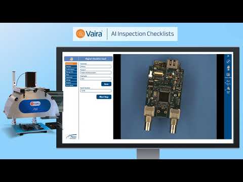 Use MS Excel to make Automated Inspection Checklists with Vaira