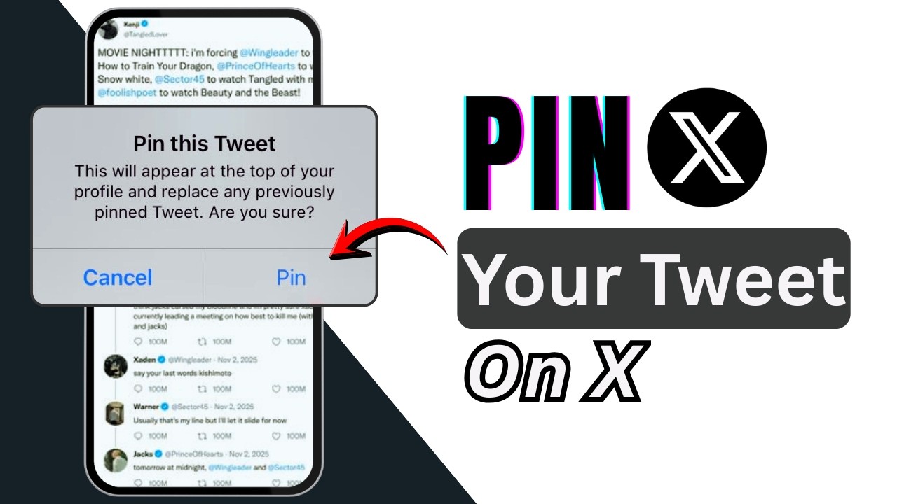 How to Pin a Tweet on X Twitter [Step by Step Tutorial 2026] | Pin Tweets Easily